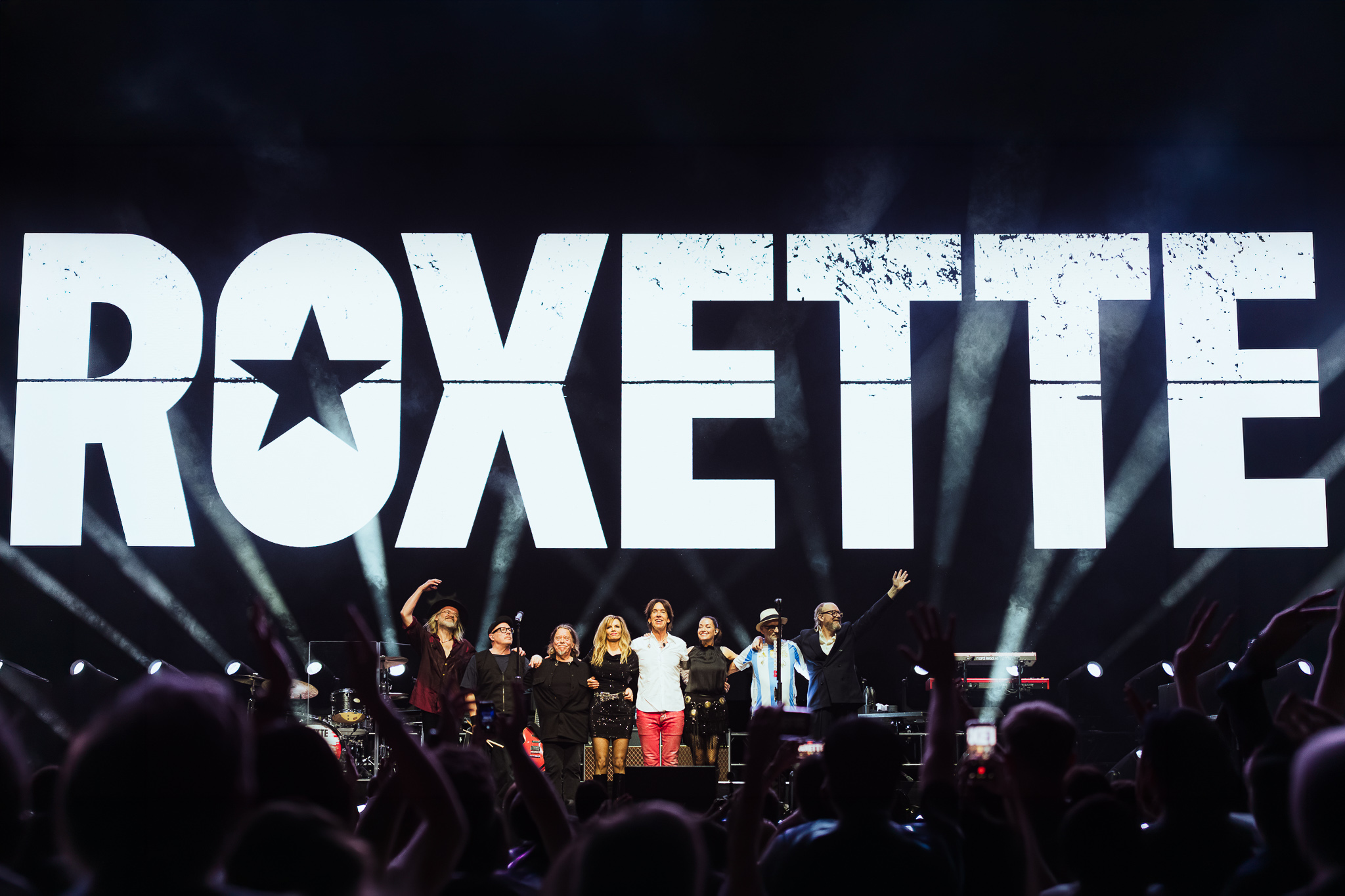Roxette brilló en un Movistar Arena sold out | Eleven Flow