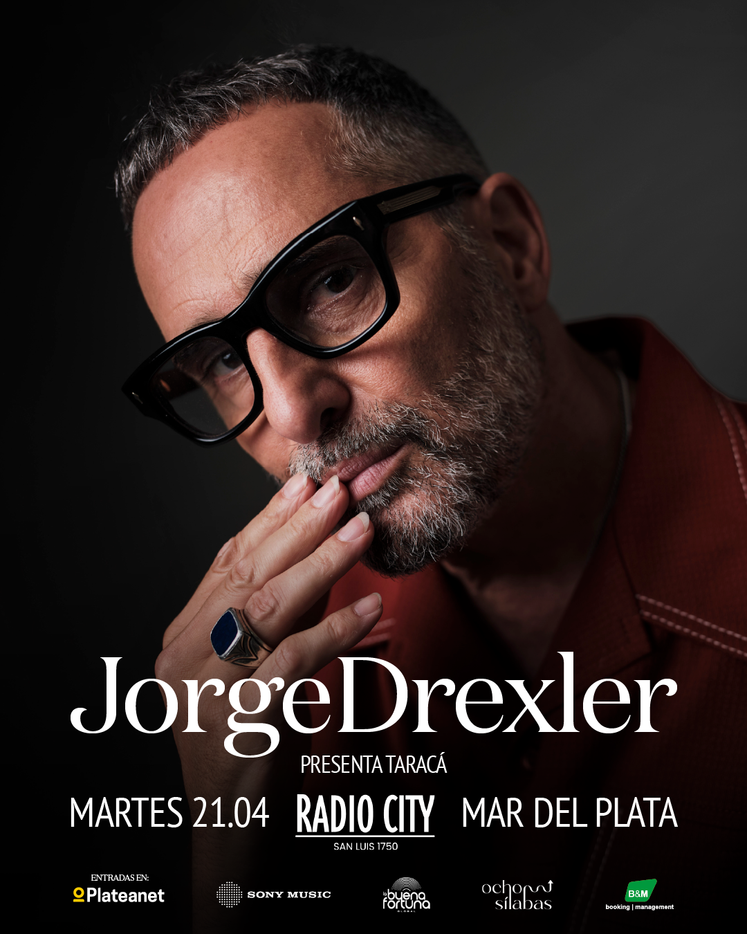 Jorge Drexler presenta “Taracá” en Mar del Plata: fecha, lugar y ...